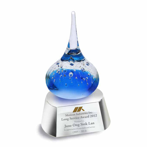 Blue Droplet – Gatt Premier Gifts